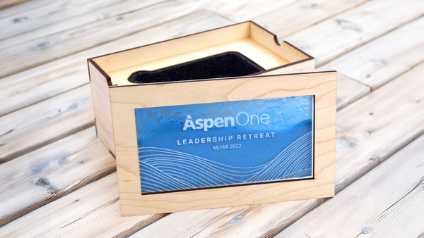 Custom Corporate Gift Boxes | Luxury Executive Wood Boxes – Woodchuck ...