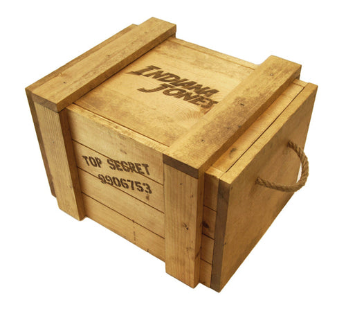 Indiana Jones Crate – Woodchuck USA - Packaging