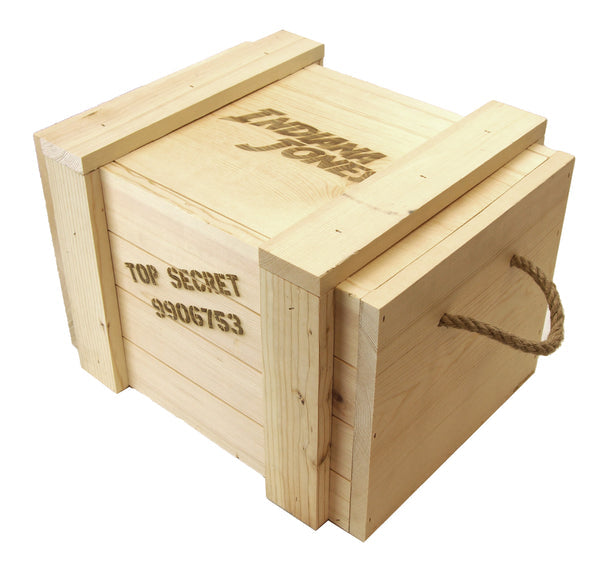 Indiana Jones Crate – Woodchuck USA - Packaging